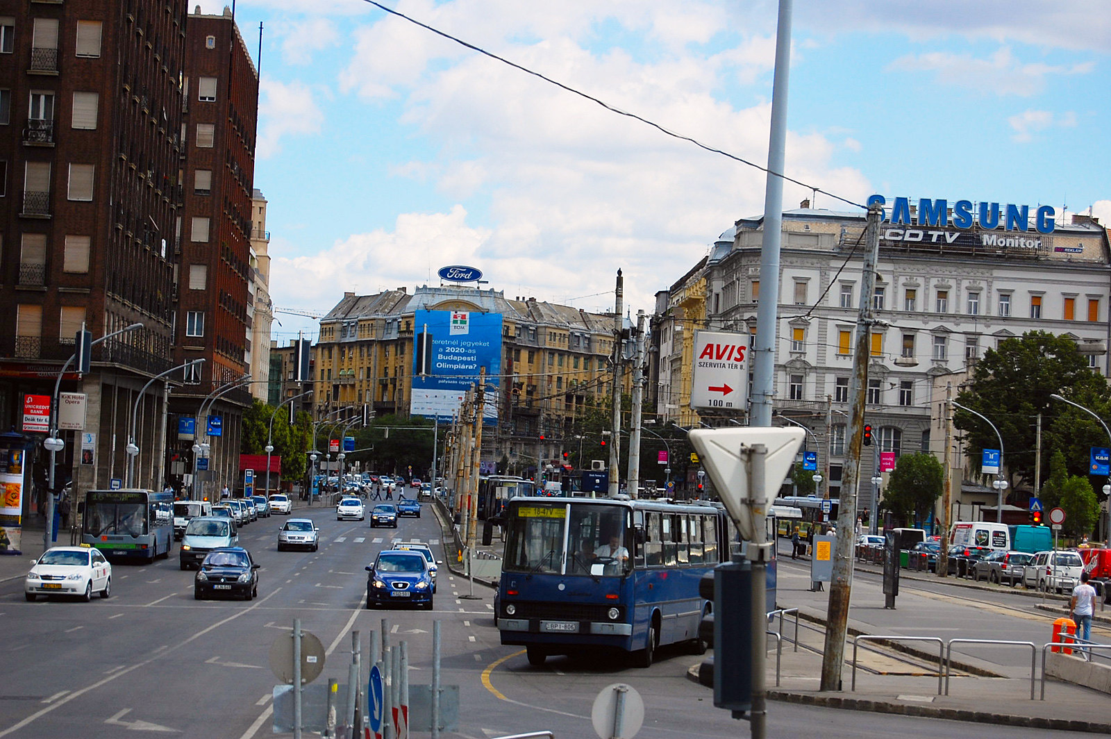 Így hatott a koronavírus-járvány tavasszal a budapesti levegő ...