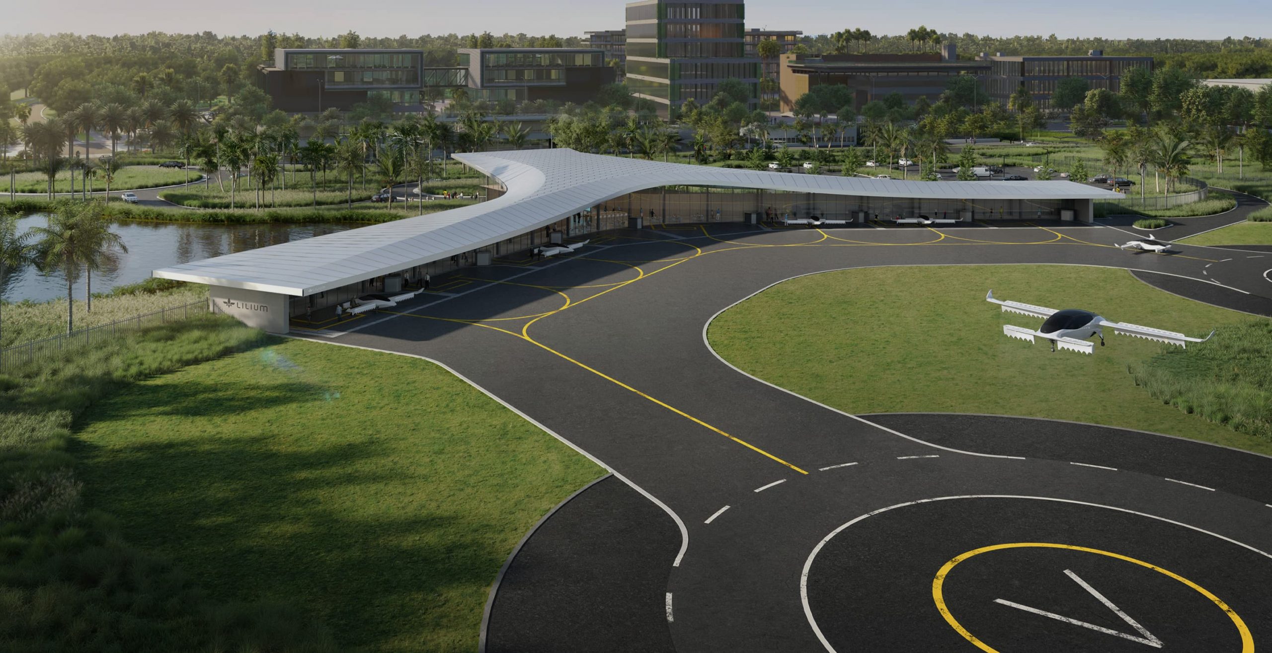 A Ferrovial és a Lilium már építik az USA légitaxi repülőtereit, azaz ...