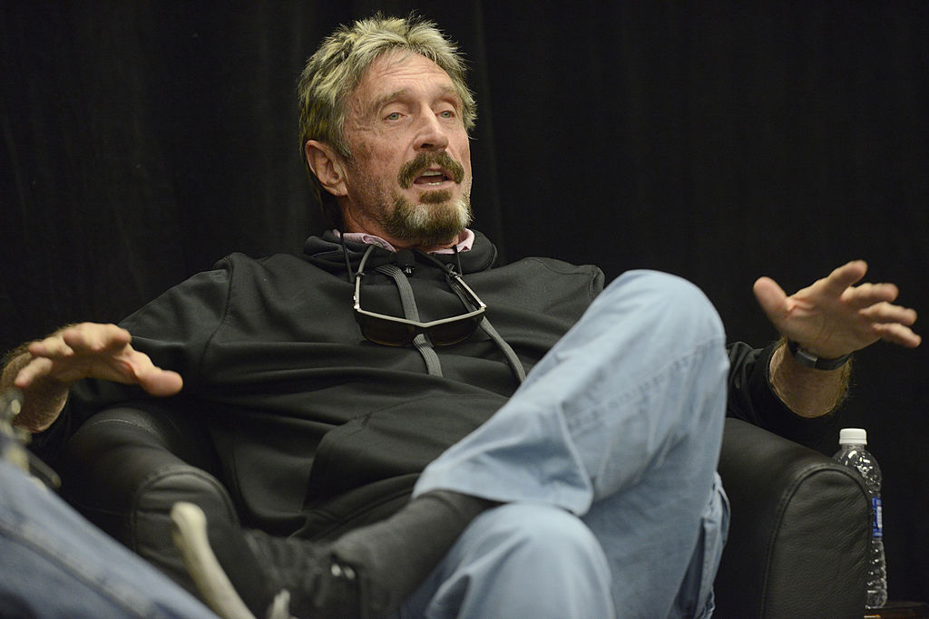 Meghalt John McAfee, aki egy vírusirtó szoftverrel írta be magát a ... Meghalt John McAfee, aki egy vírusirtó szoftverrel írta be magát a ...