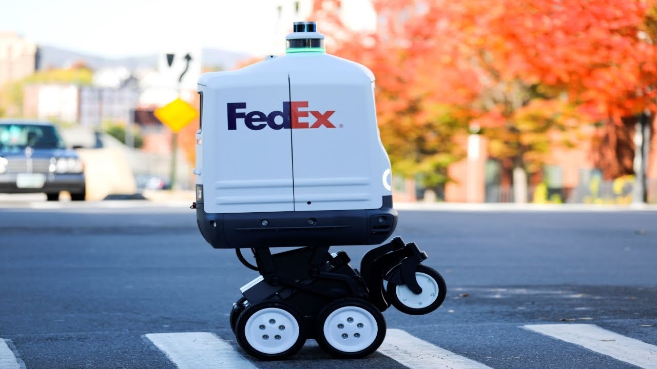 A FedEx nyugdíjba küldi Roxót, a robotfutárt - Raketa.hu