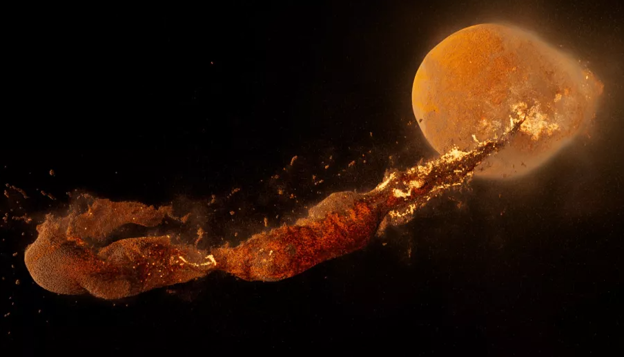 Rettentő gyorsan, órák alatt alakulhatott ki a Hold - Raketa.hu