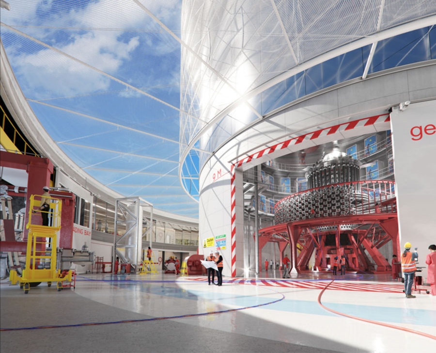 Az első MTF technológiájú fúziós reaktor építése nyáron megkezdődik ...