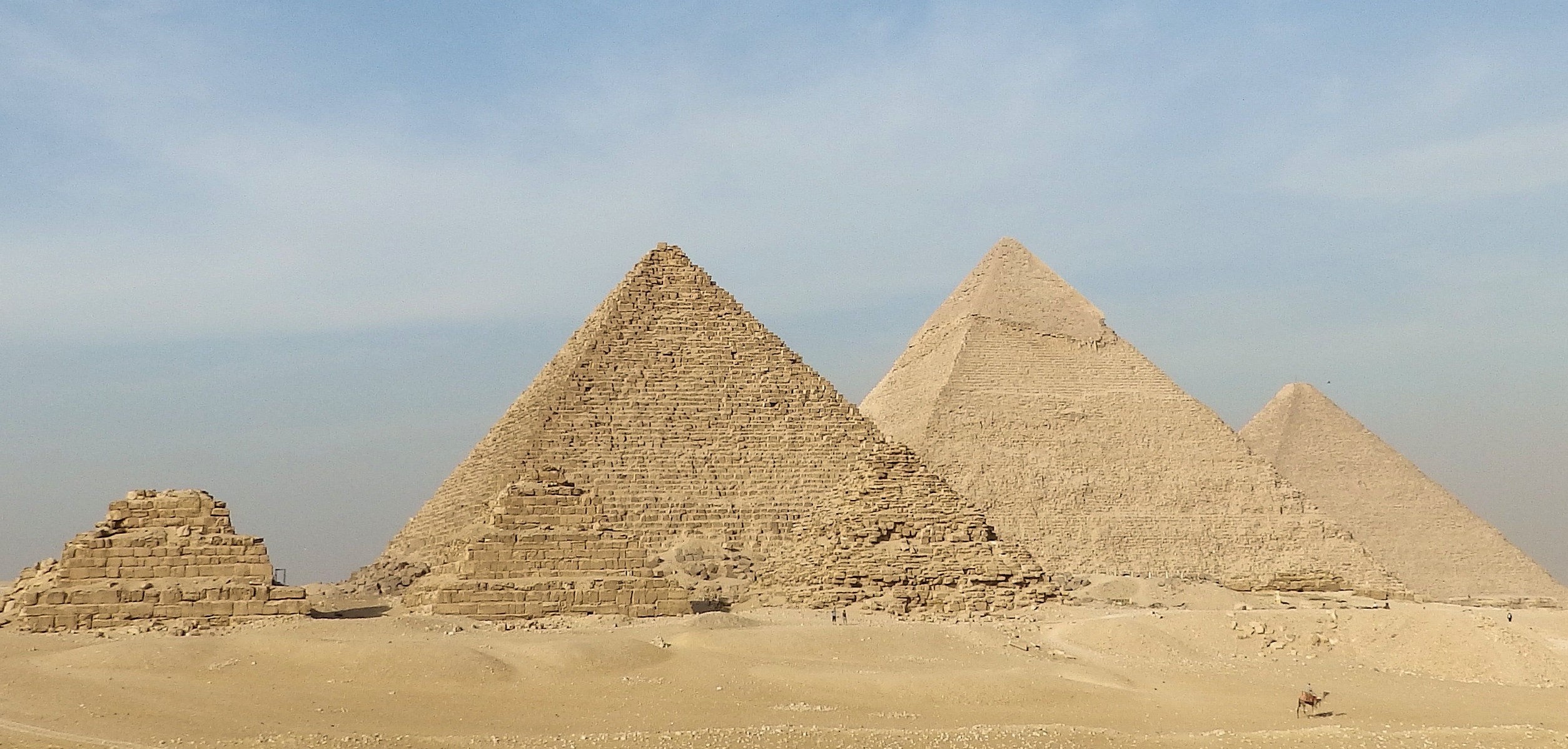 Így fest a nagy piramis titkos folyosója, amit kozmikus sugarakkal ...