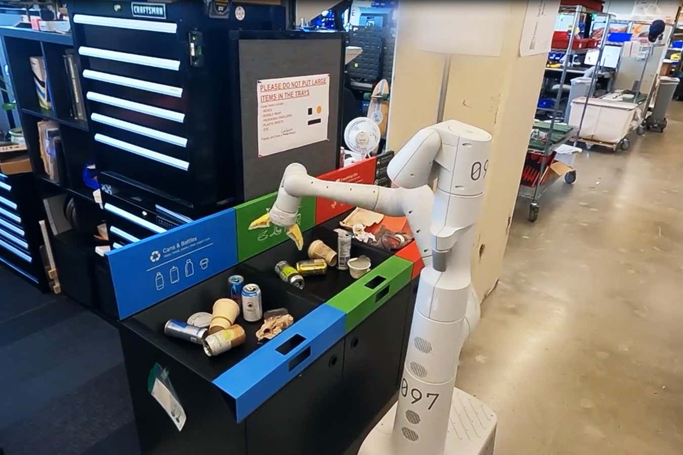 A Google robotflottája hétköznapi, de annál fontosabb képességet ...