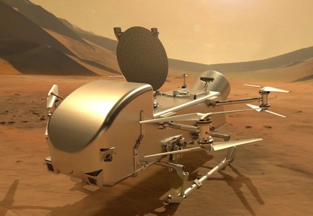 A nukleáris szitakötő megrezegteti szárnyait: így fejlesztik a Titán ...