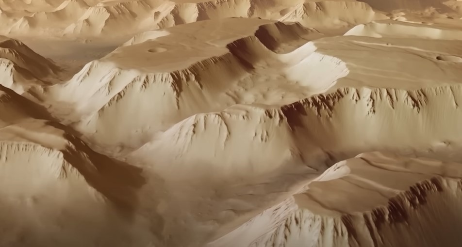 A Mars Express-szel átrepülhetünk a vörös bolygó 1200 kilométeres ...