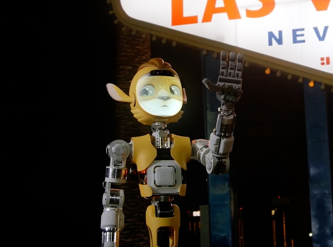 Bizarr robotot készített az egyik legnépszerűbb humanoid tervezője ...