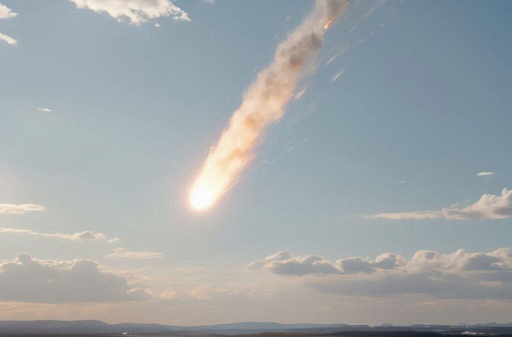 Meteorok bombázzák Amerikát, ezúttal Texas felett robbant a 25 tonna ...